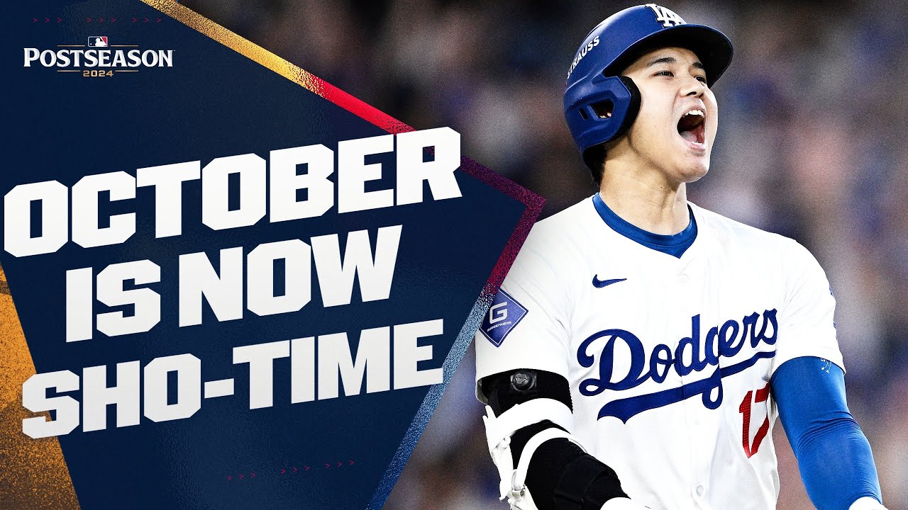 Shohei Ohtani TIES THE GAME with his FIRST CAREER POSTSEASON HOMER! | 大谷翔平ハイライト | 日本から羽ばたいた最高傑作 ...