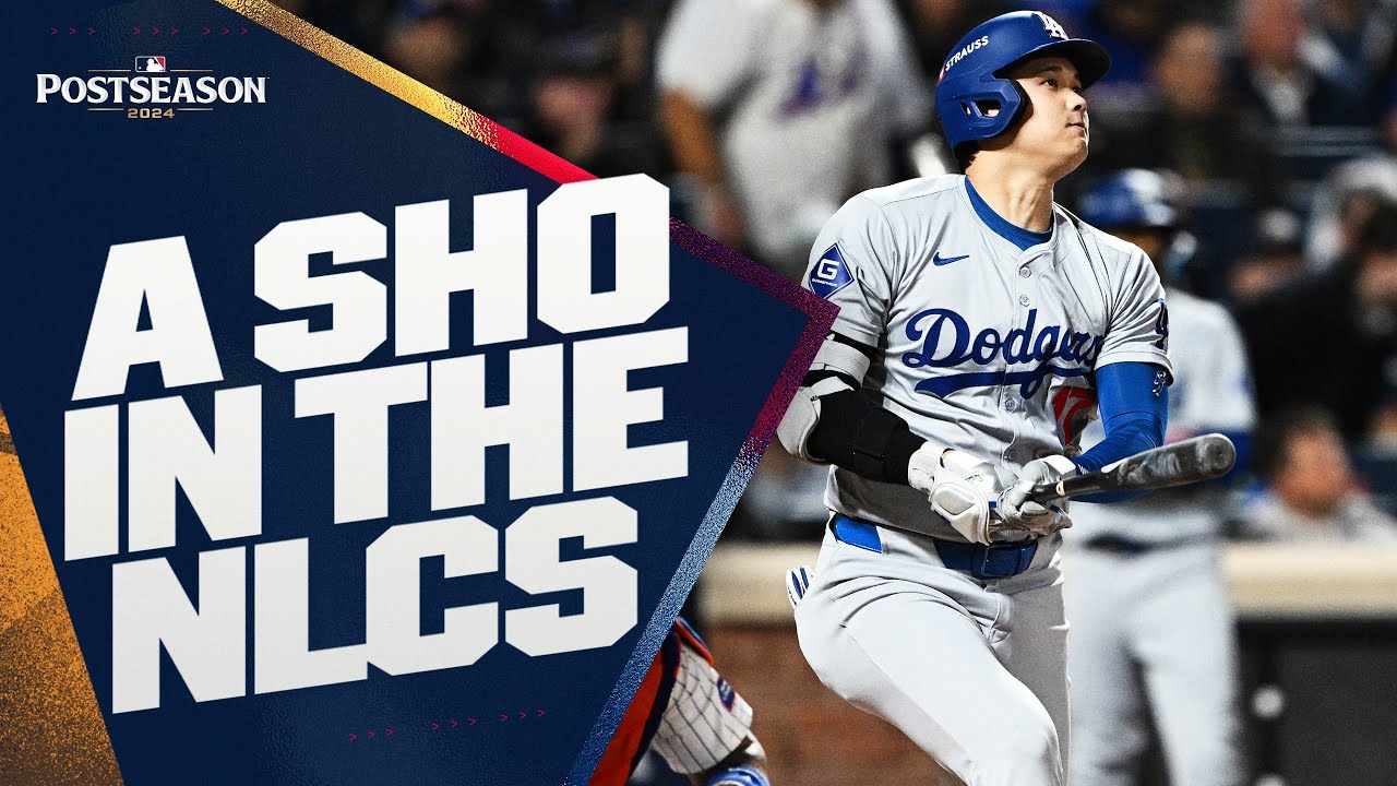 Shohei Ohtani SHOWS OUT in NLCS Game 4! (Homer, 3 walks, and 4 runs scored!) | 大谷翔平ハイライト | 日本から ...